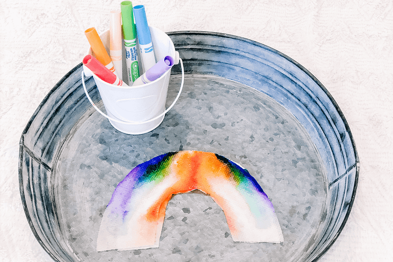 Oil and Water Science Experiment – STEM Activity for Kids