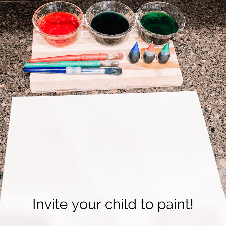 Epsom Salt Painting – beyond the playroom – Sceince and Art for Kids