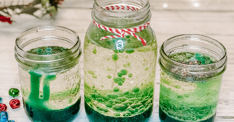 DIY Lava Lamp for Kids – Simple Science Experiment for Kids