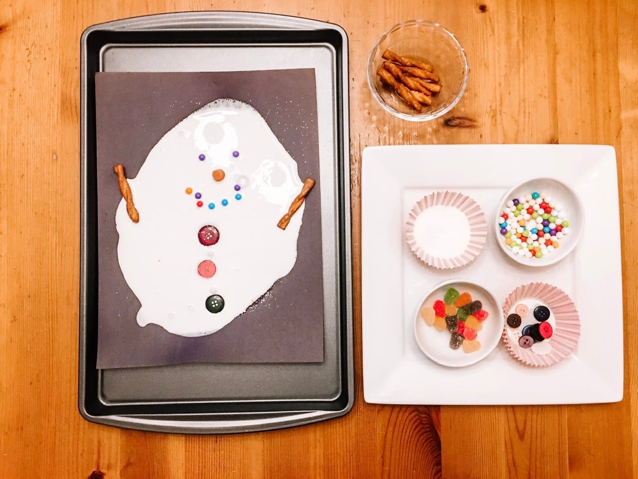 Snowman Activity for Kids – The Melting Snowman