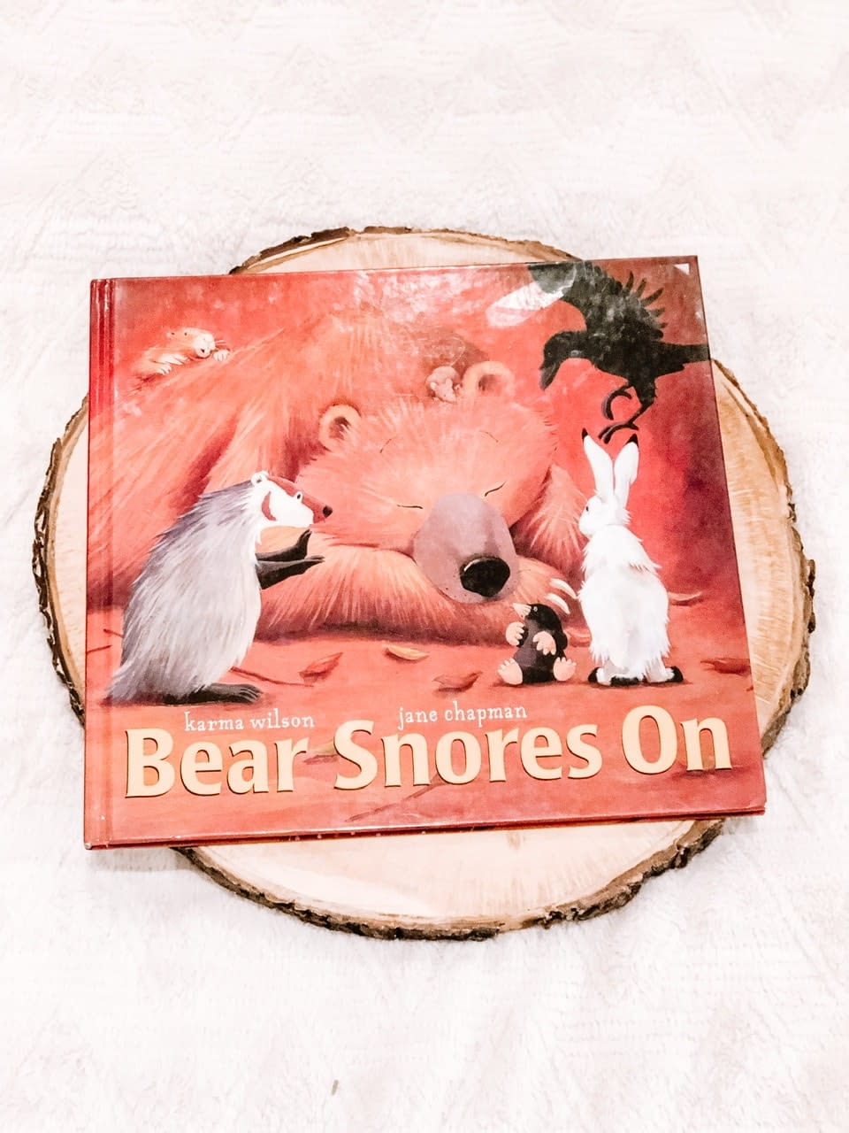 Bear Snores On Sequencing Cards – Literacy Activity For Kids